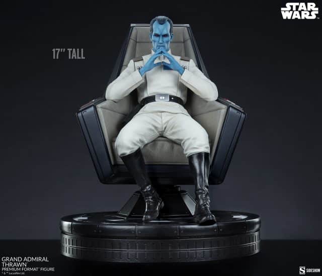 Grand Admiral Thrawn Premium Format Figure - Comic Concepts