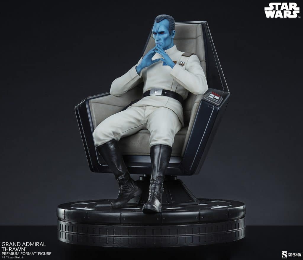 Grand Admiral Thrawn Premium Format Figure - Comic Concepts