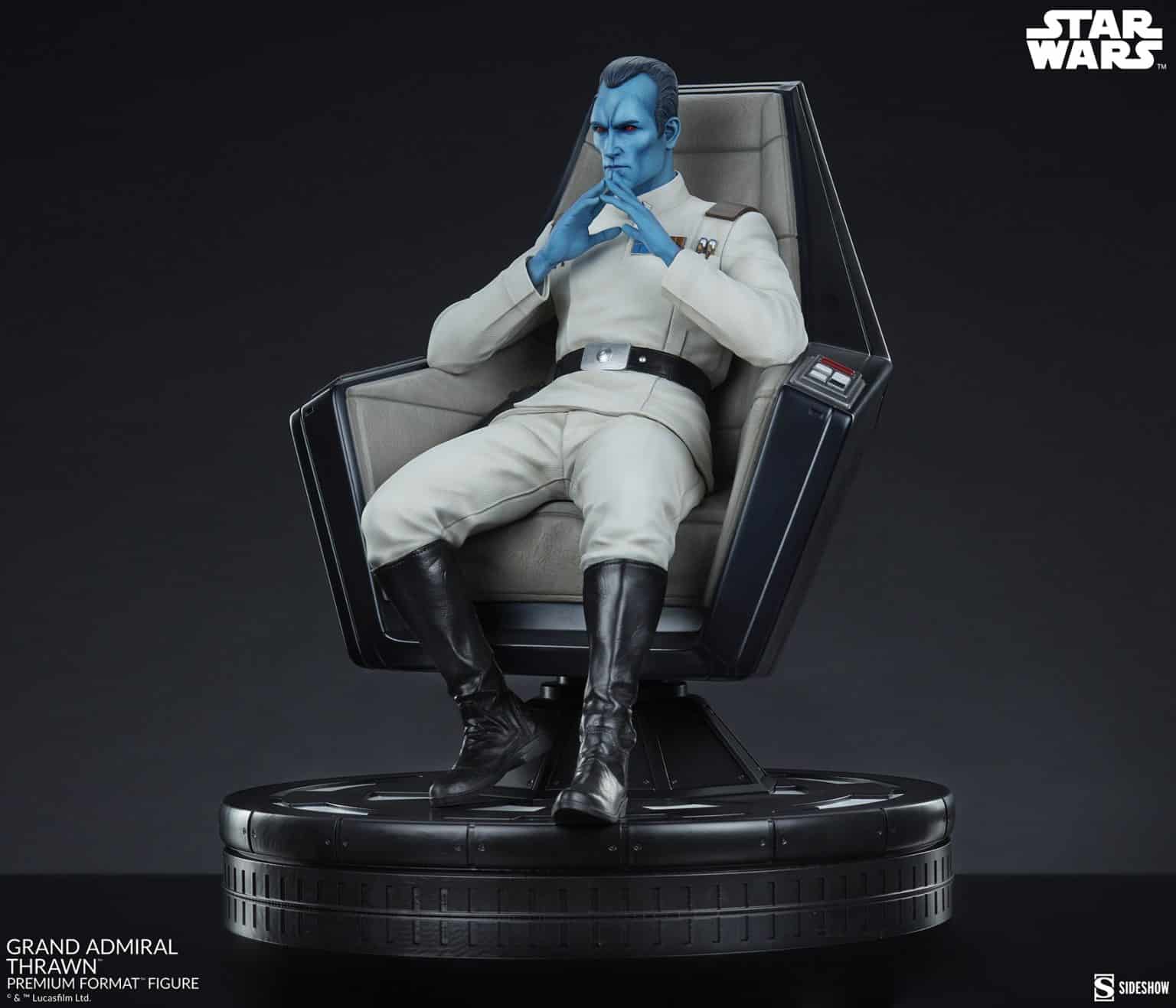 Grand Admiral Thrawn Premium Format Figure – Comic Concepts