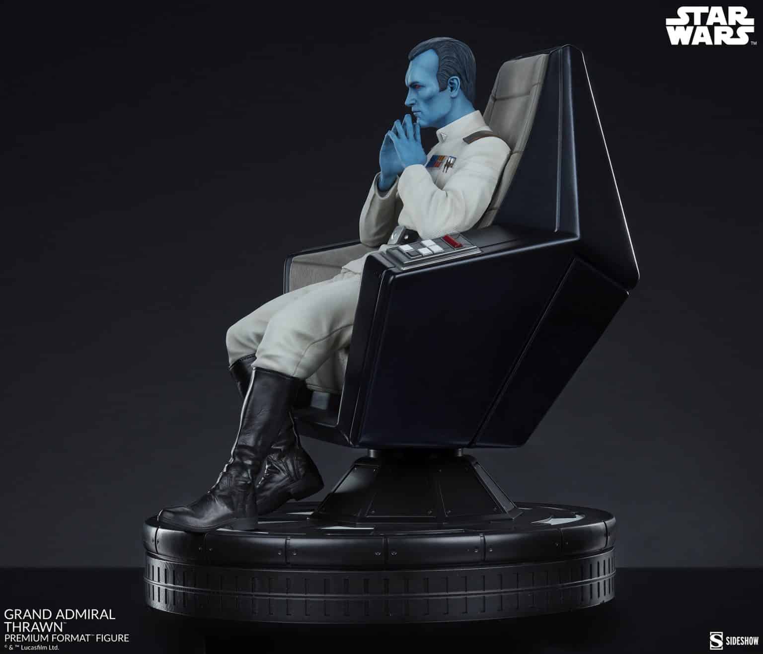 Grand Admiral Thrawn Premium Format Figure - Comic Concepts