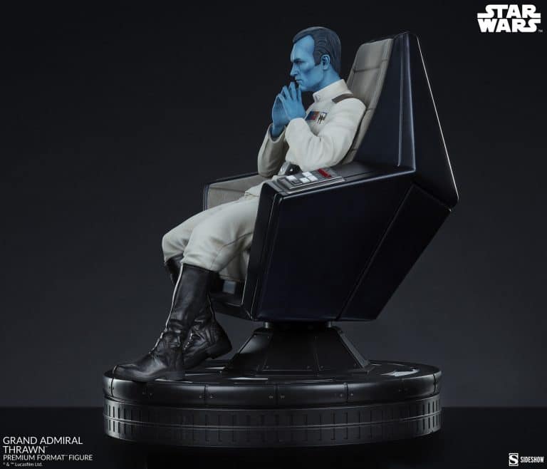 Grand Admiral Thrawn Premium Format Figure – Comic Concepts