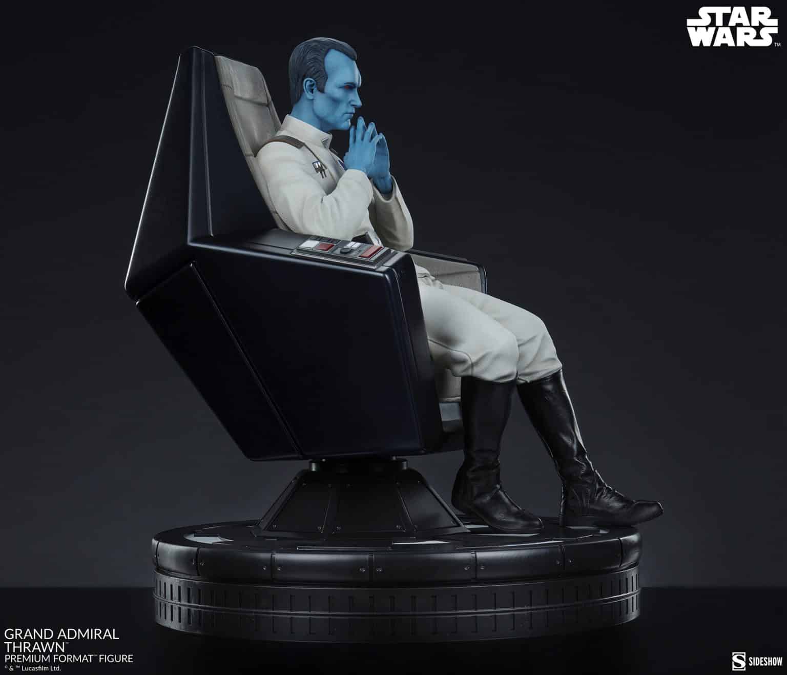Grand Admiral Thrawn Premium Format Figure - Comic Concepts