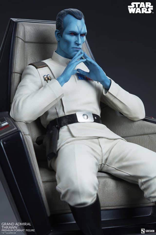 Grand Admiral Thrawn Premium Format Figure – Comic Concepts