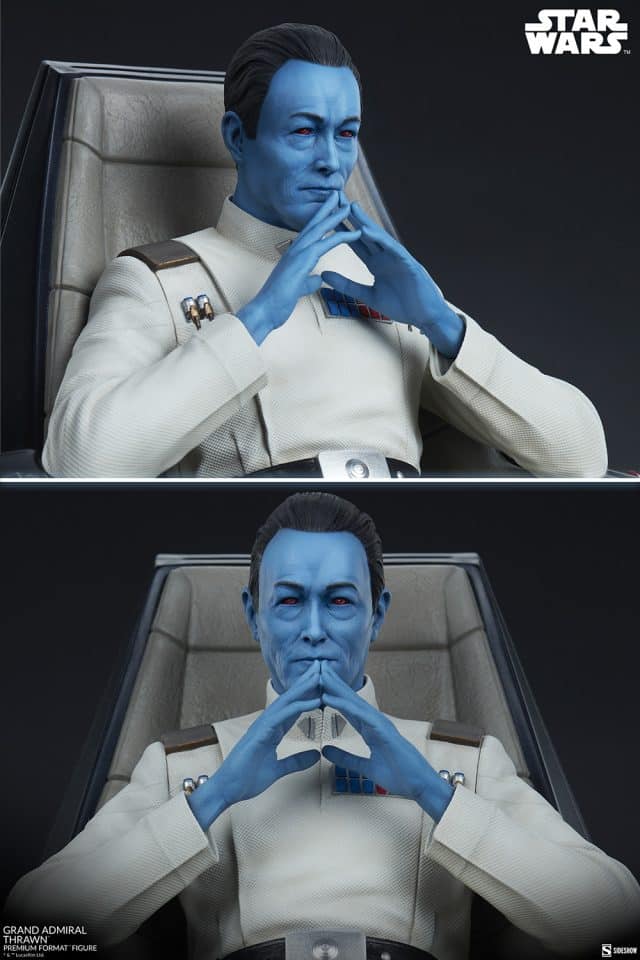 Grand Admiral Thrawn Premium Format Figure - Comic Concepts