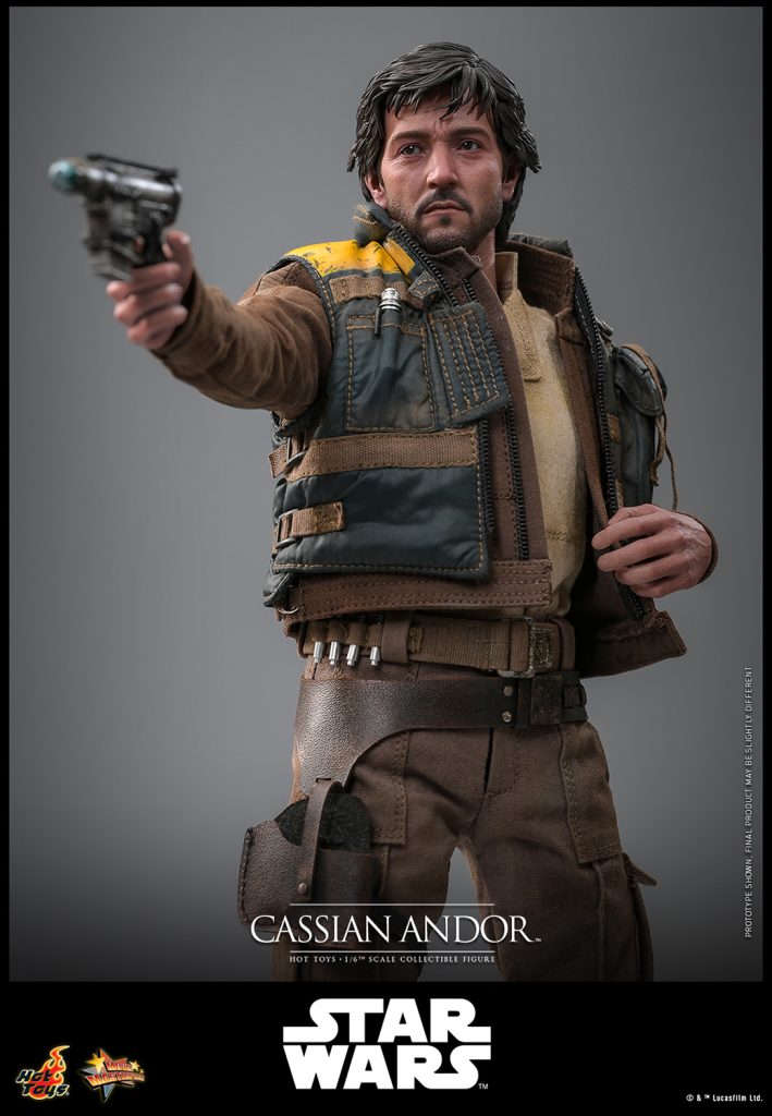 Cassian Andor Sixth Scale Figure Star Wars Limited Collectible – Comic ...