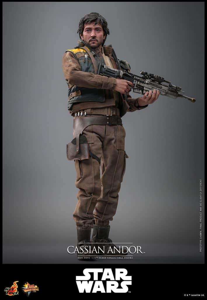 Cassian Andor Sixth Scale Figure Star Wars Limited Collectible – Comic ...