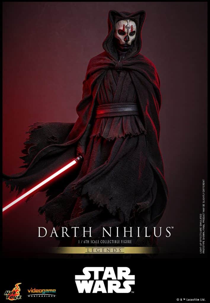 Darth Nihilus Sixth Scale Figure Star Wars Limited Collectible - Comic ...
