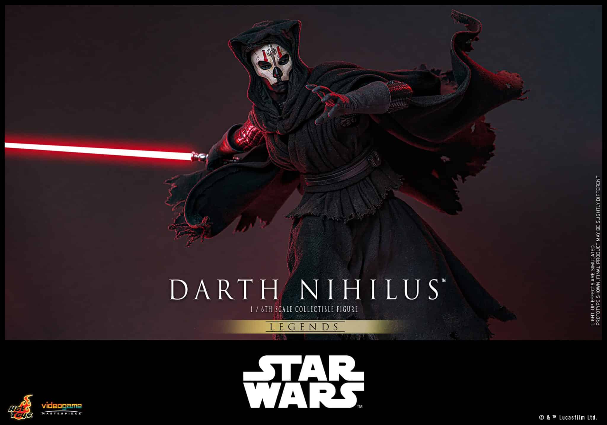 Darth Nihilus Sixth Scale Figure Star Wars Limited Collectible - Comic ...