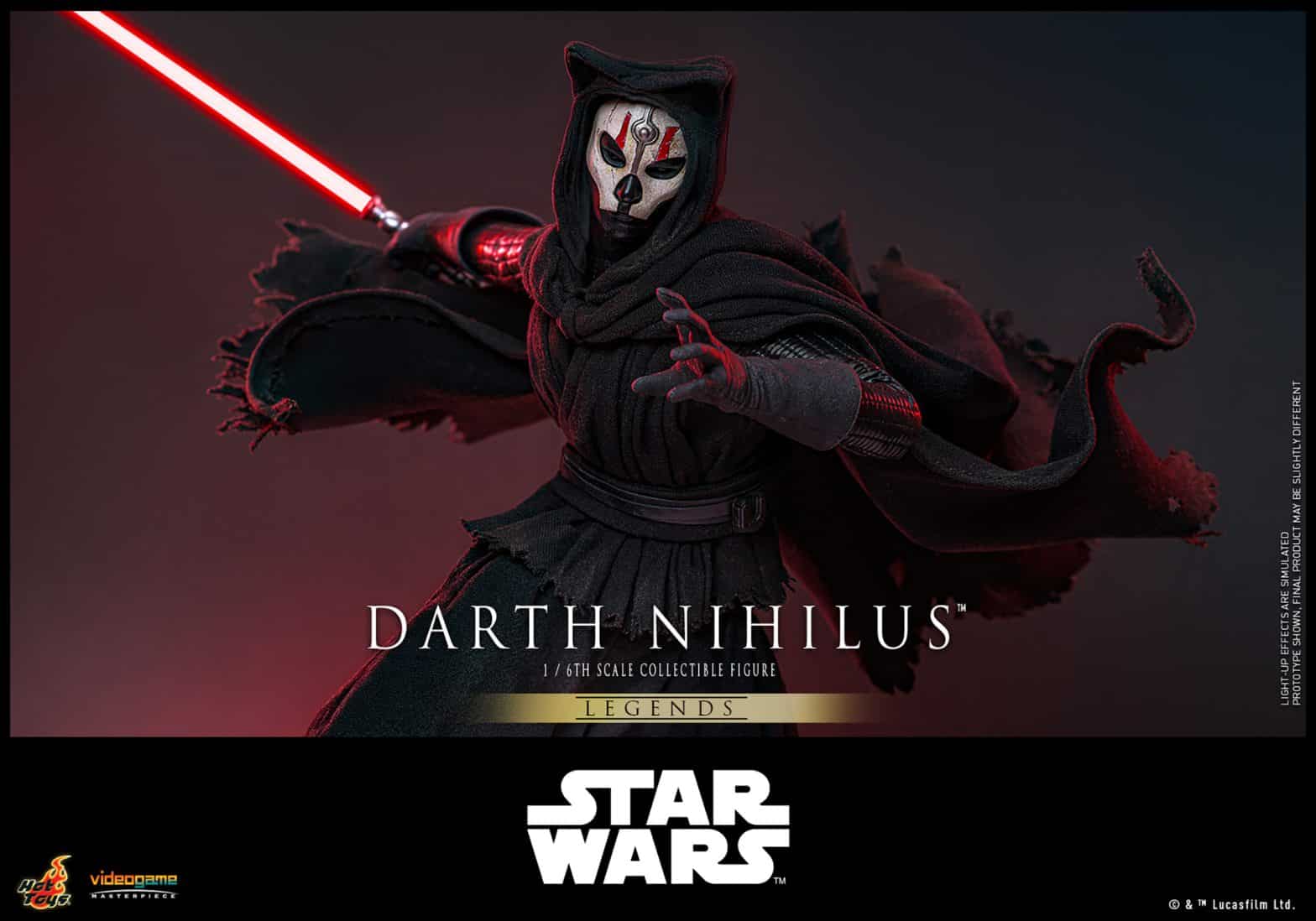 Darth Nihilus Sixth Scale Figure Star Wars Limited Collectible - Comic ...