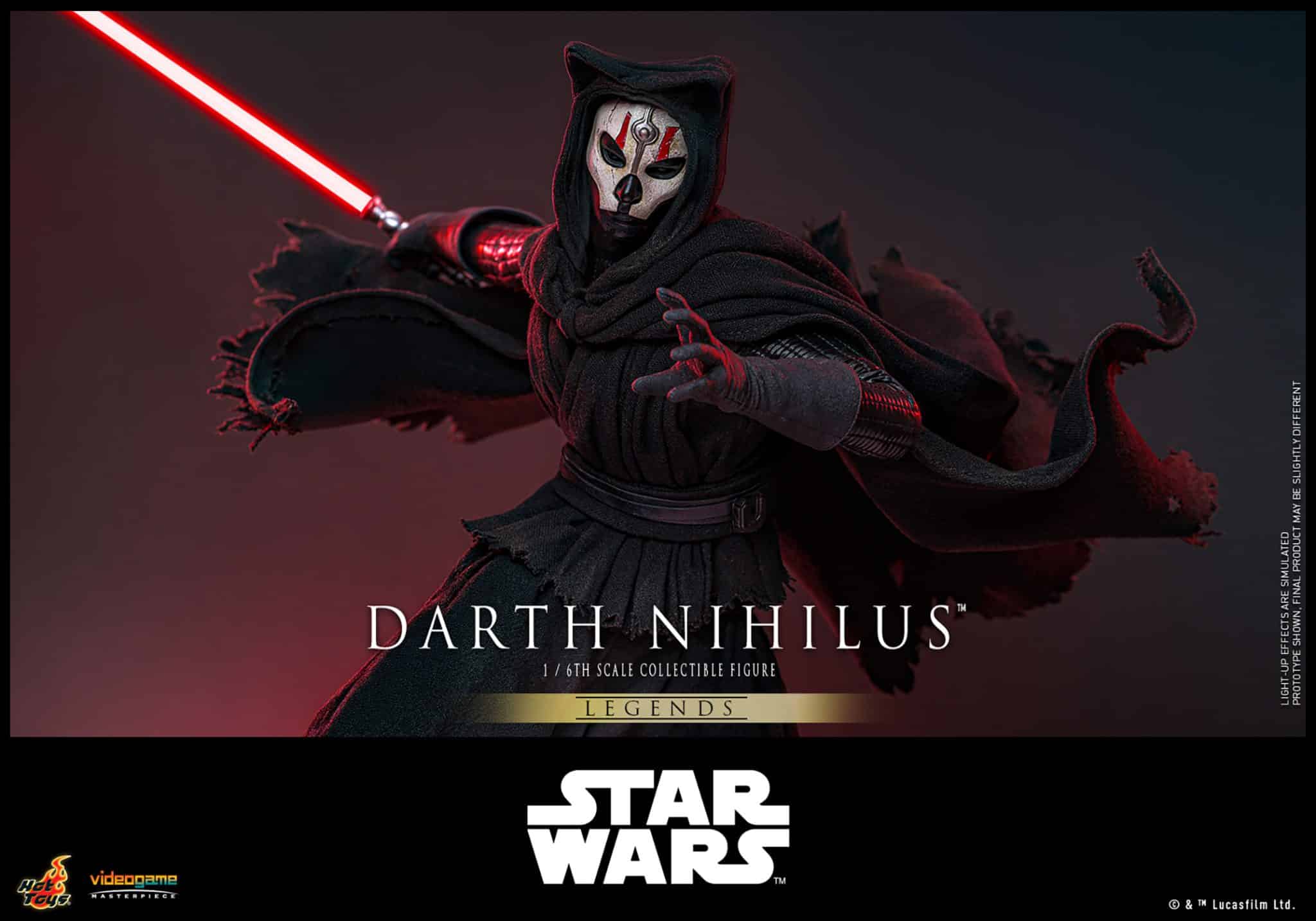 Darth Nihilus Sixth Scale Figure Star Wars Limited Collectible - Comic ...