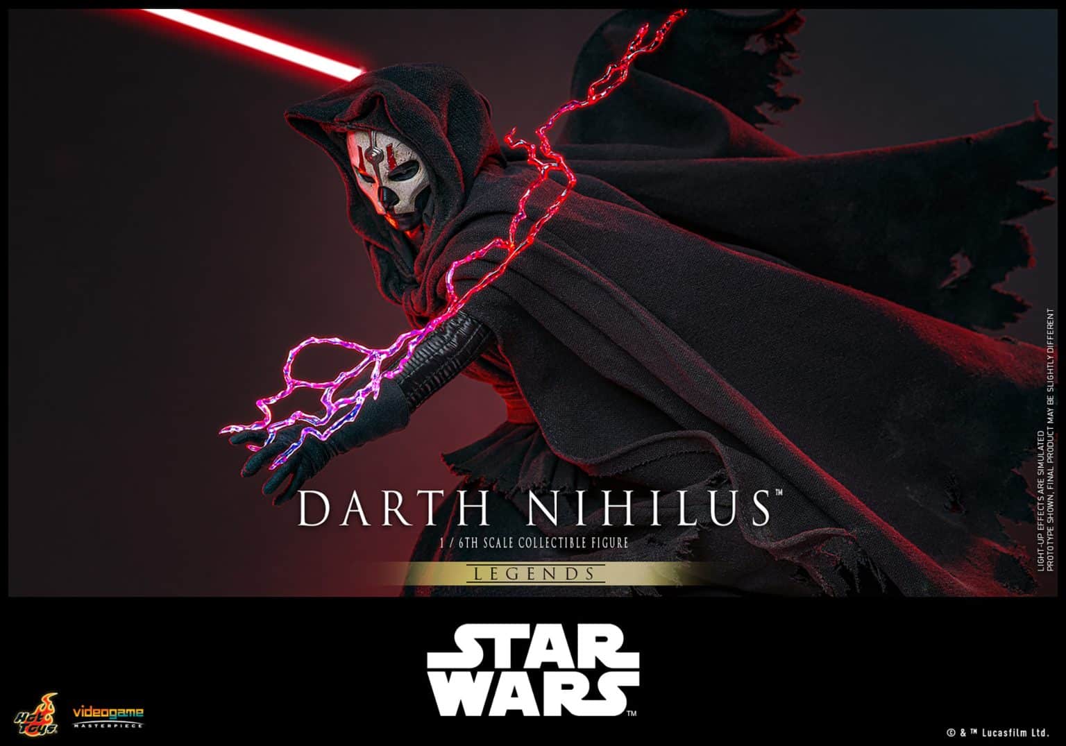 Darth Nihilus Sixth Scale Figure Star Wars Limited Collectible - Comic ...