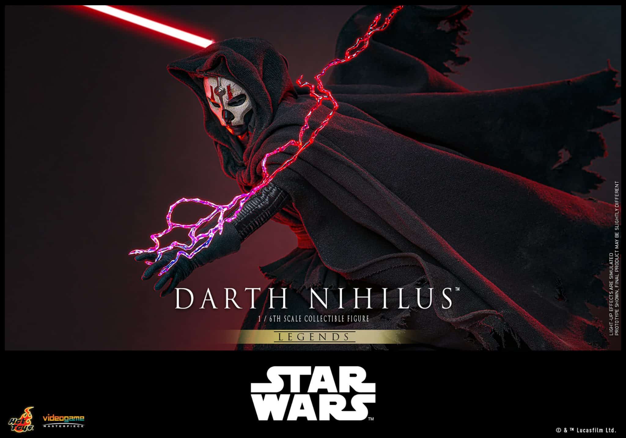 Darth Nihilus Sixth Scale Figure Star Wars Limited Collectible - Comic ...