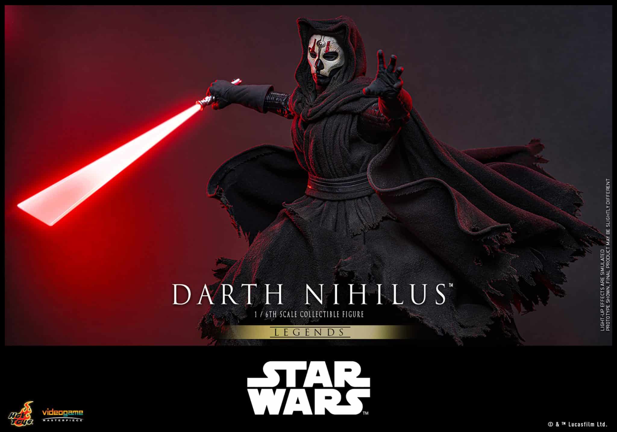 Darth Nihilus Sixth Scale Figure Star Wars Limited Collectible - Comic ...