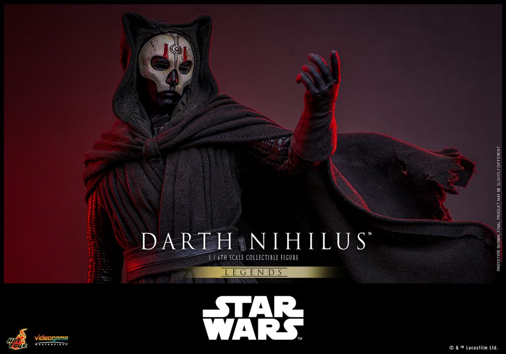 Darth Nihilus Sixth Scale Figure Star Wars Limited Collectible - Comic ...