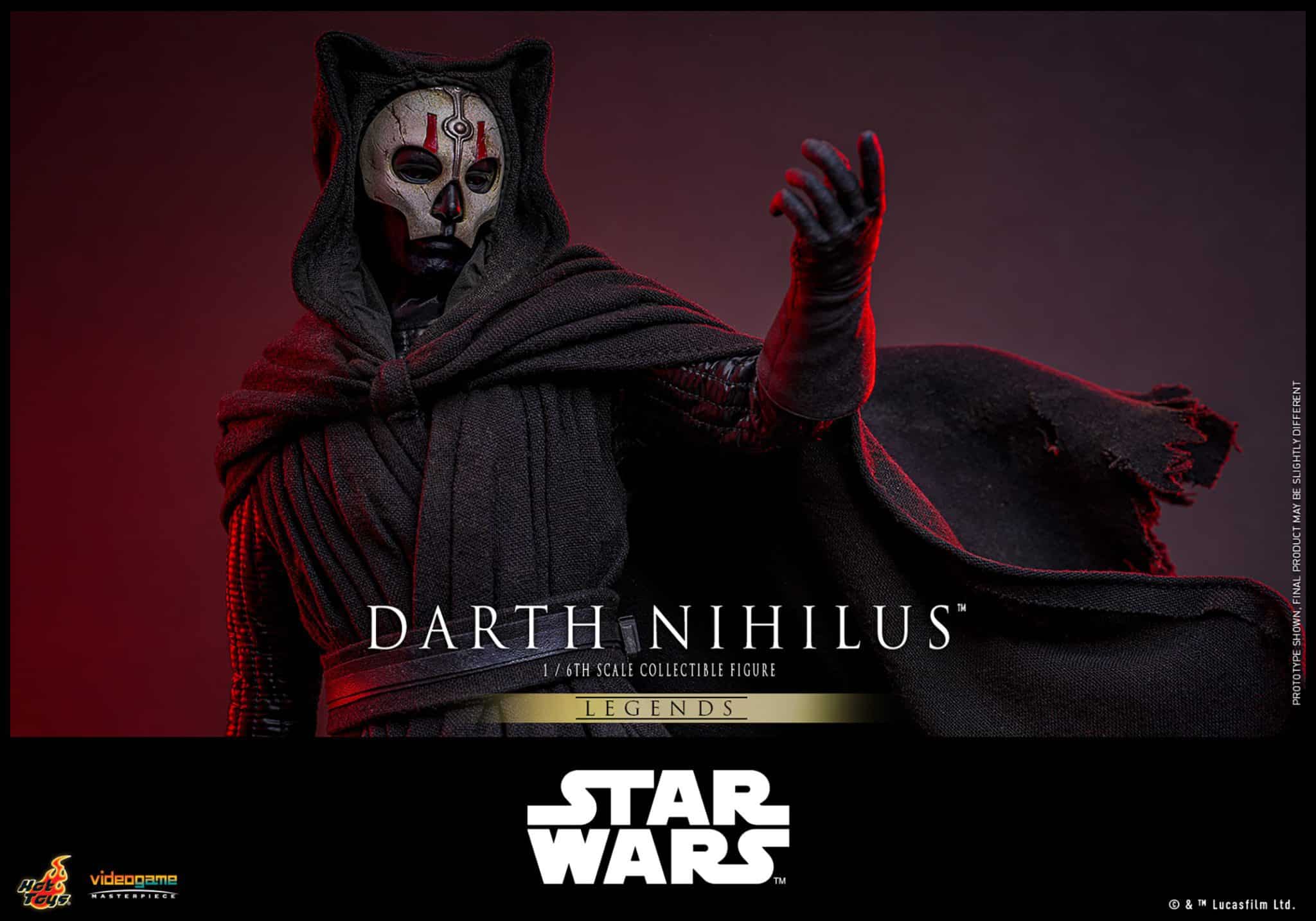 Darth Nihilus Sixth Scale Figure Star Wars Limited Collectible - Comic ...