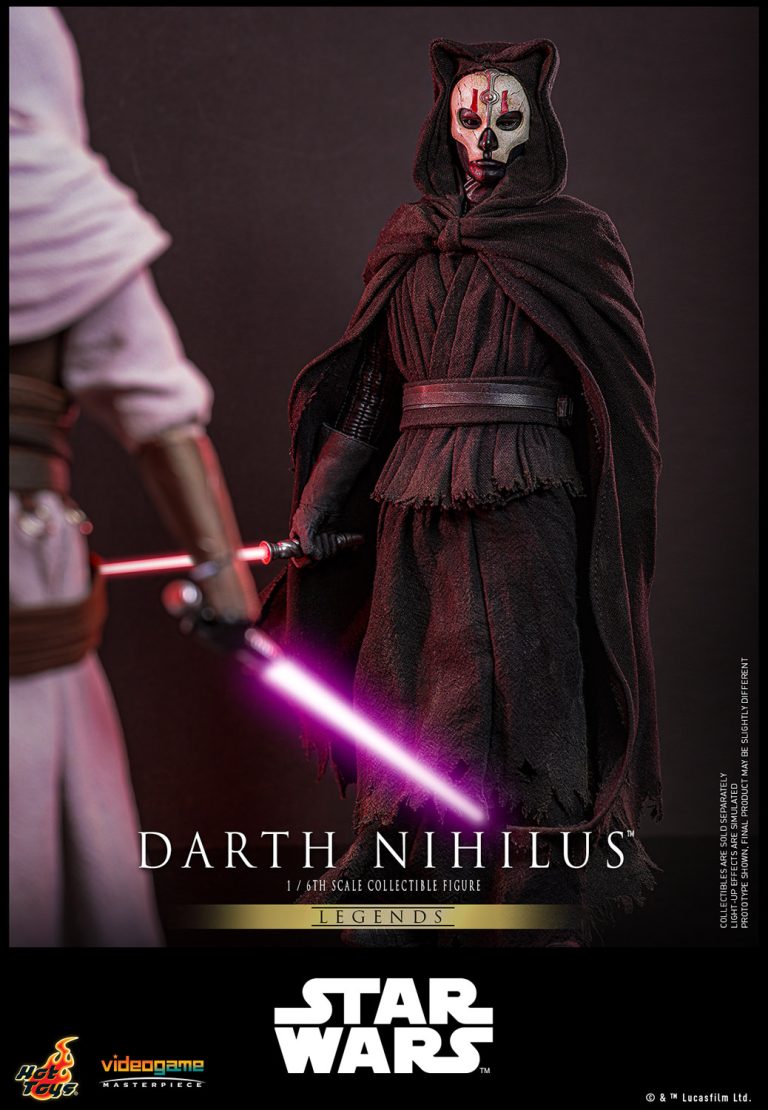 Darth Nihilus Sixth Scale Figure Star Wars Limited Collectible – Comic ...