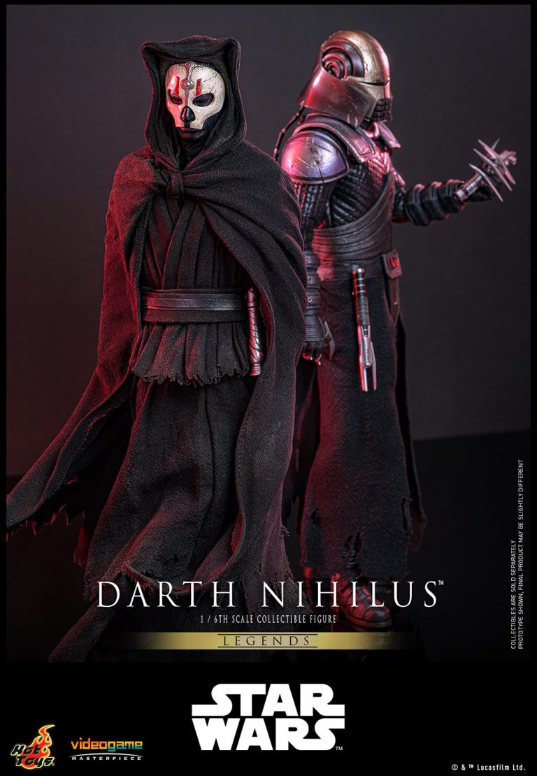 Darth Nihilus Sixth Scale Figure Star Wars Limited Collectible - Comic ...