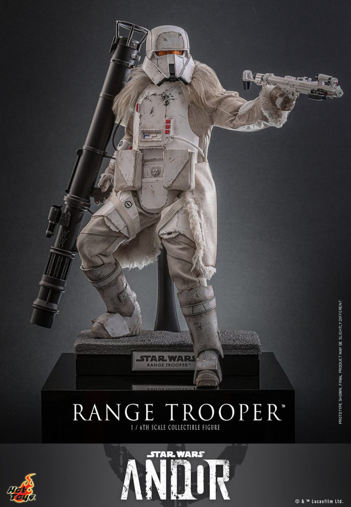 Range Trooper Sixth Scale Figure Star Wars Limited Collectible – Comic ...