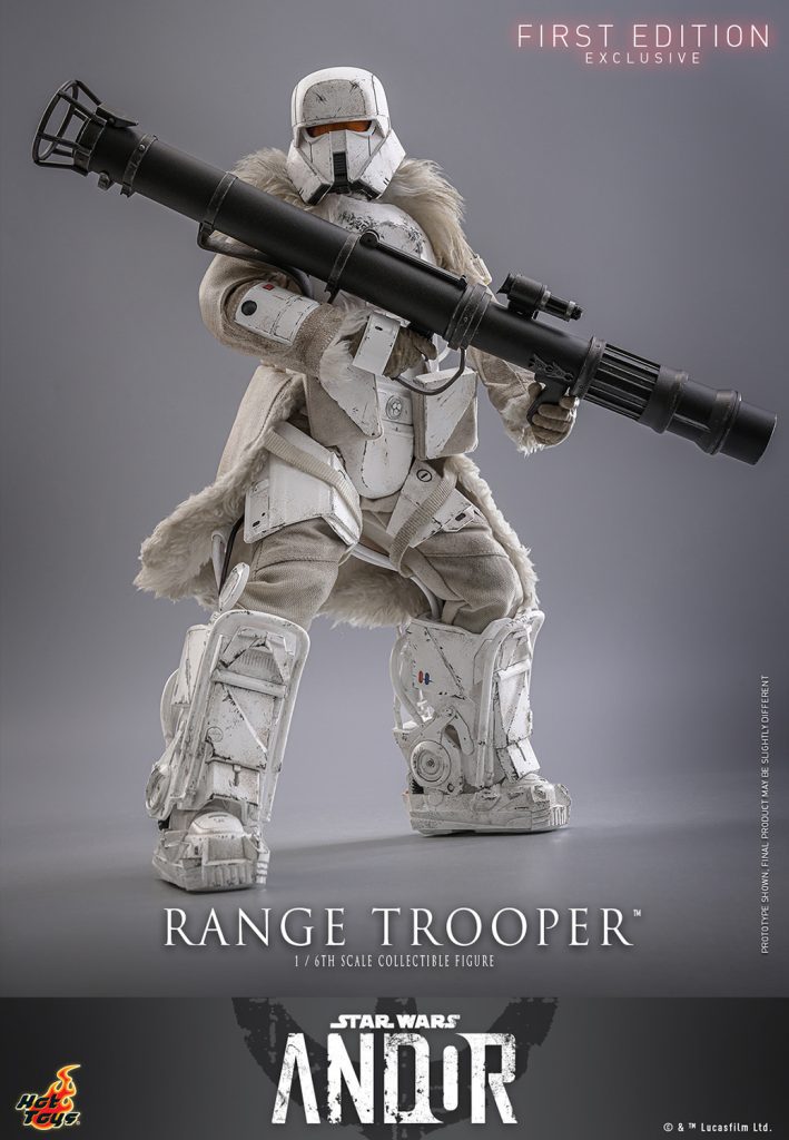 Range Trooper Sixth Scale Figure Star Wars Limited Collectible – Comic ...