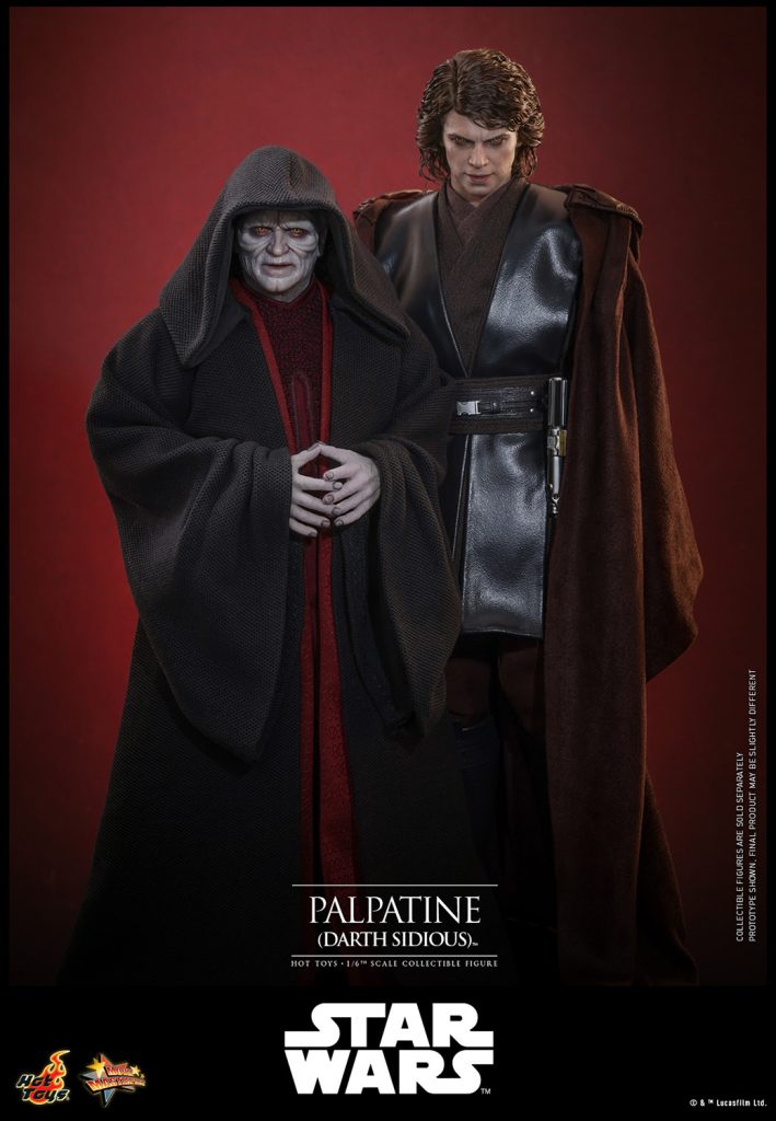 Palpatine Darth Sidious Sixth Scale Figure Limited Star Wars ...