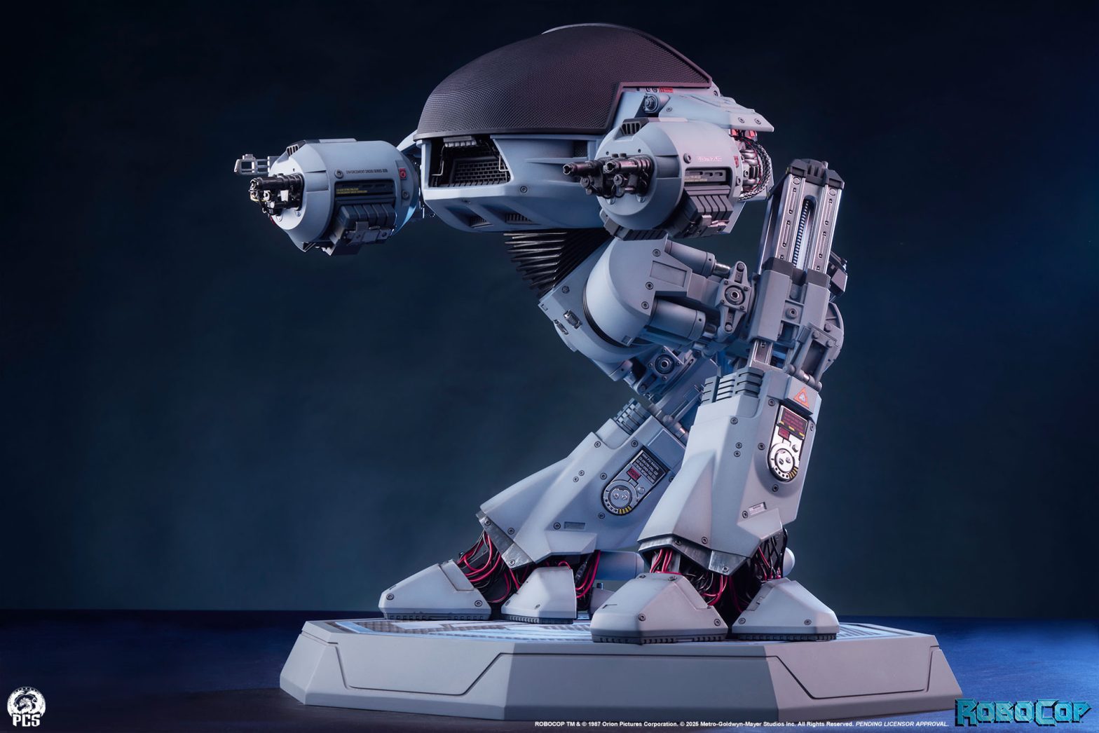 Robocop ED-209 Statue – Comic Concepts