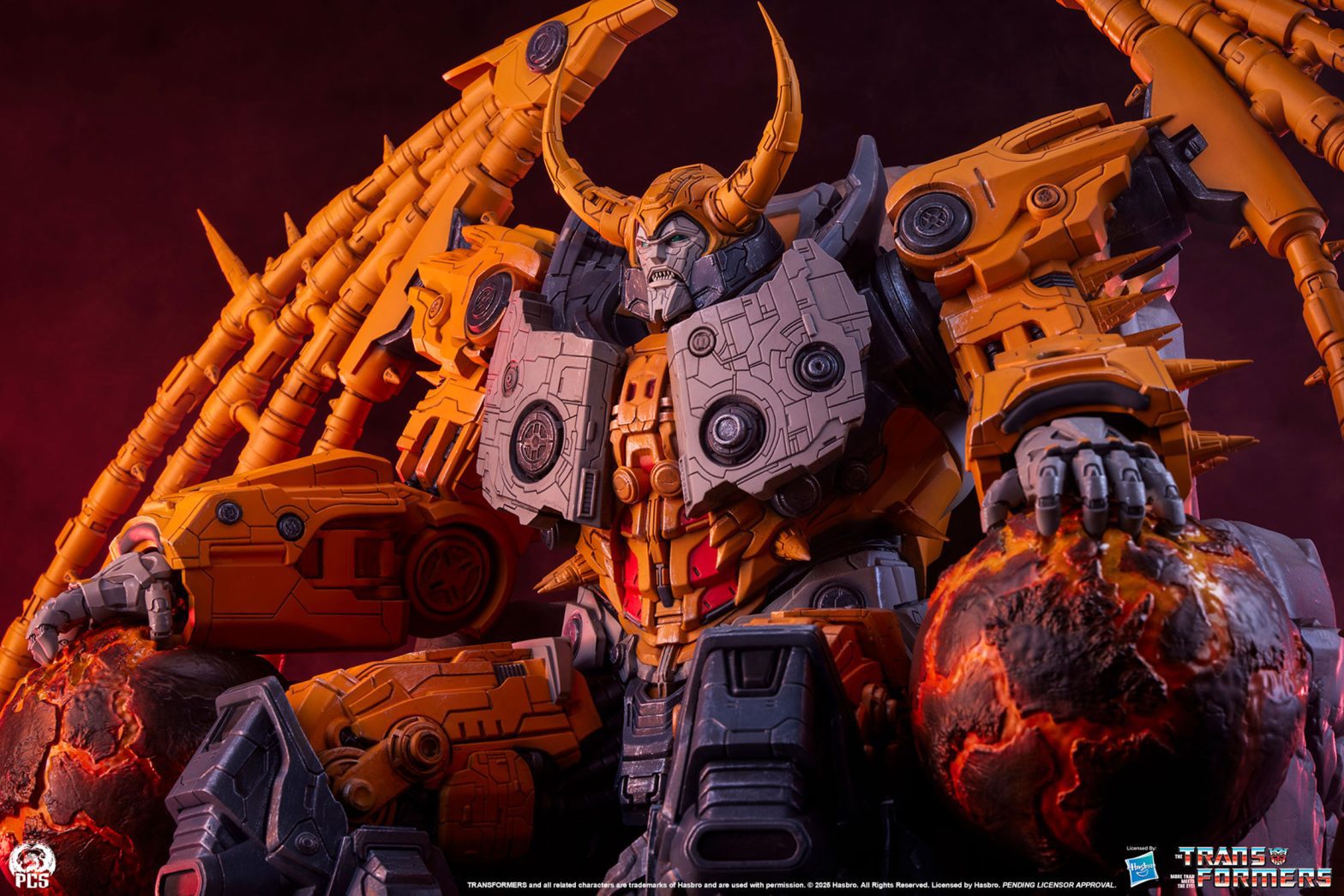 PCS Unicron Museum Scale Statue Limited Transformers Collectible ...