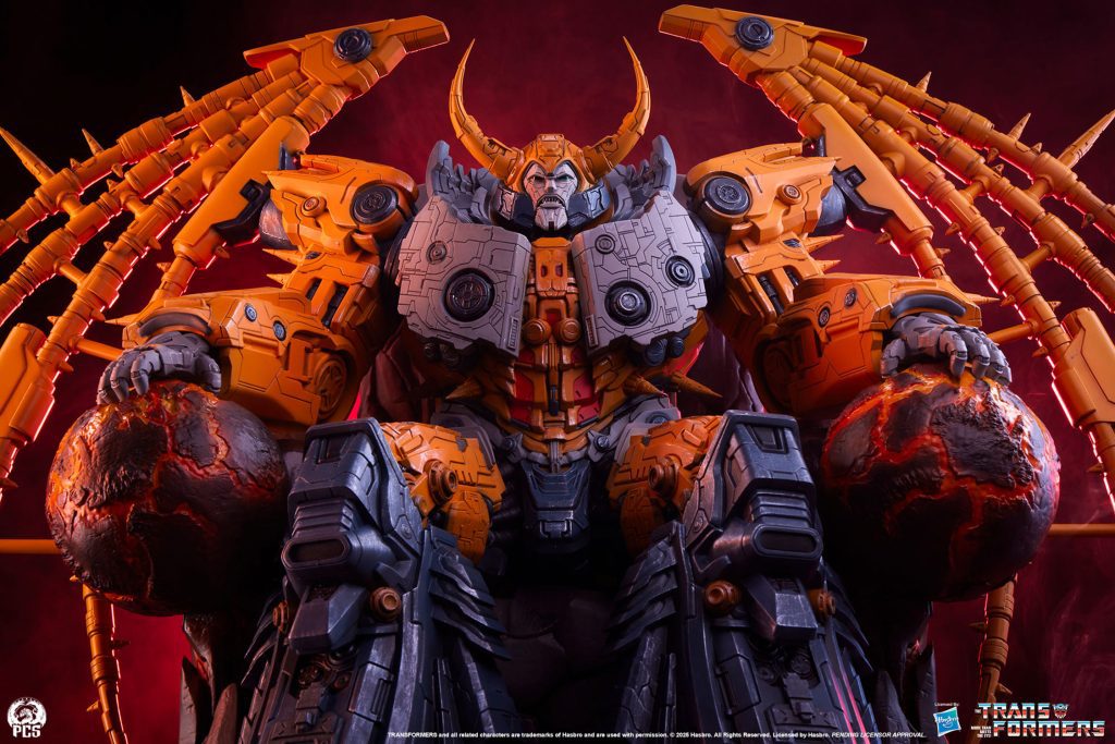 PCS Unicron Museum Scale Statue Limited Transformers Collectible ...
