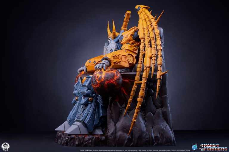 PCS Unicron Museum Scale Statue Limited Transformers Collectible ...