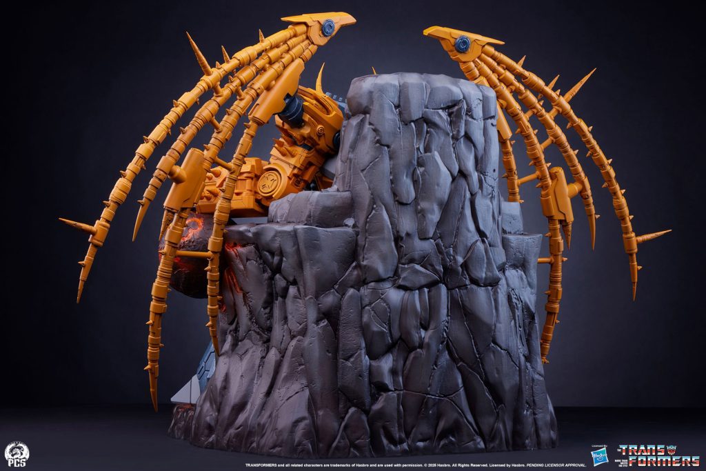 PCS Unicron Museum Scale Statue Limited Transformers Collectible ...