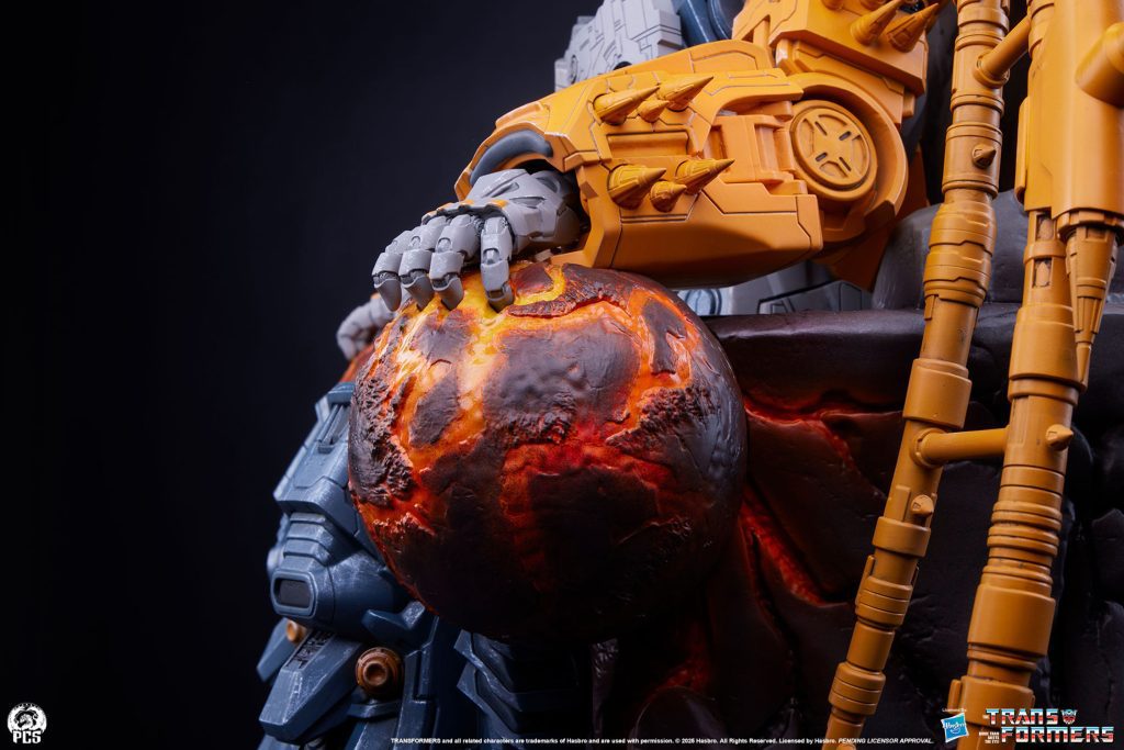 PCS Unicron Museum Scale Statue Limited Transformers Collectible ...