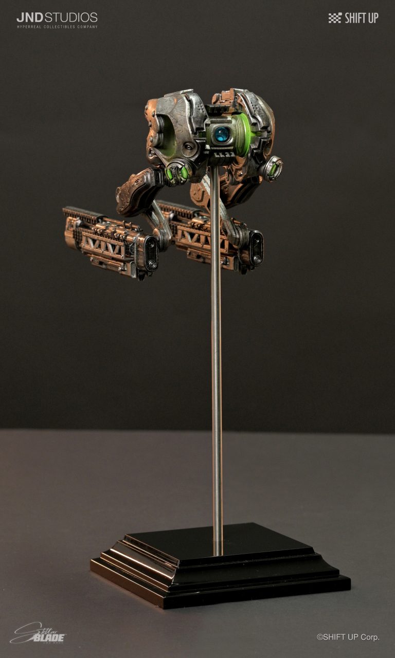 Stellar Blade Hyperreal Eve, Tachy and Drone 1/3 Scale Limited Edition ...