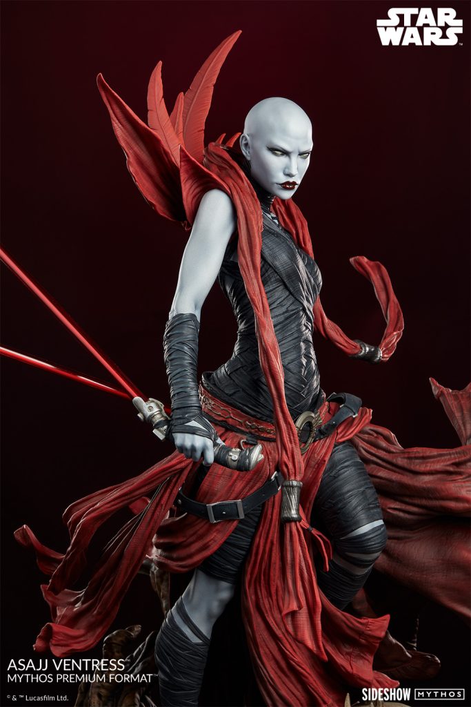 Asajj Ventress Mythos Star Wars Premium Format Figure – Comic Concepts