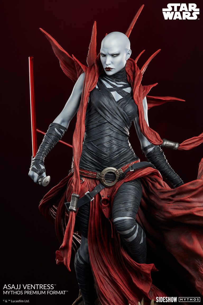 Asajj Ventress Mythos Star Wars Premium Format Figure – Comic Concepts