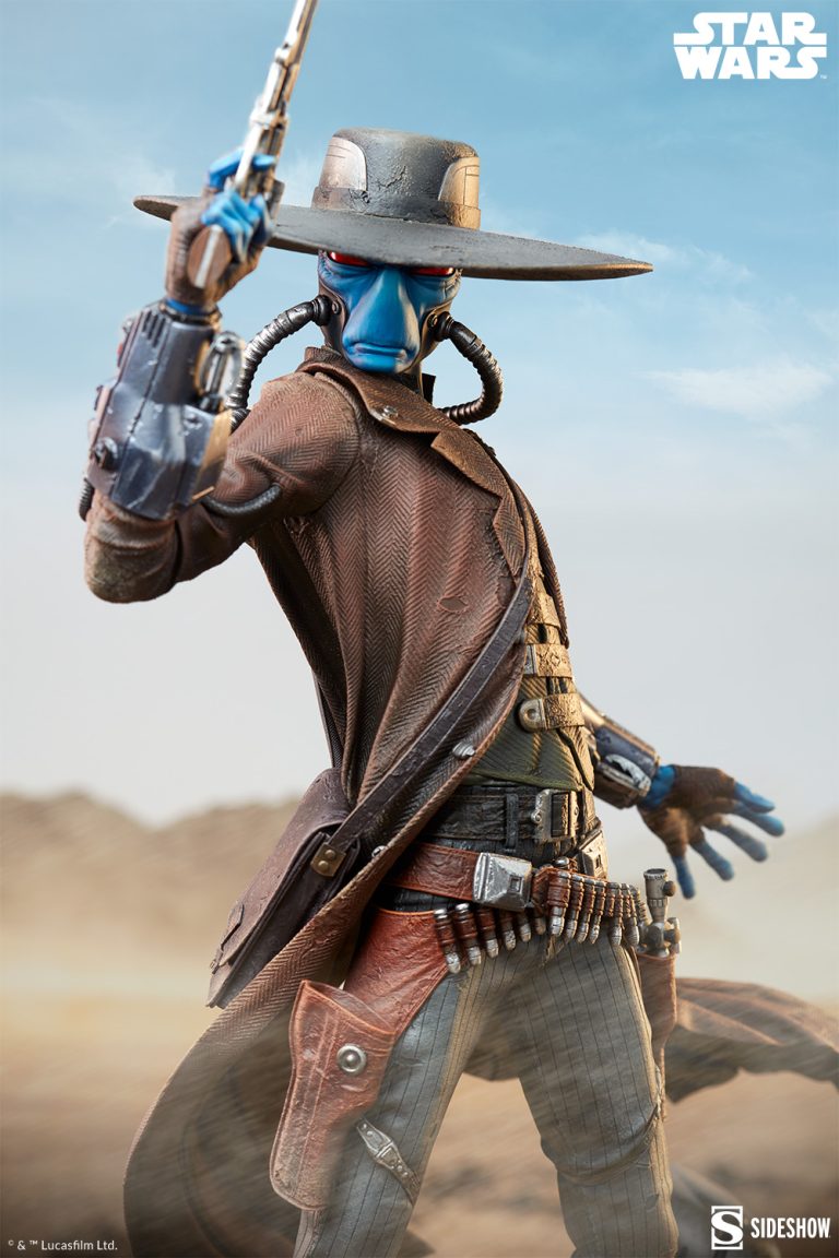 Cad Bane: A Few Bounties More Premium Format Figure – Comic Concepts