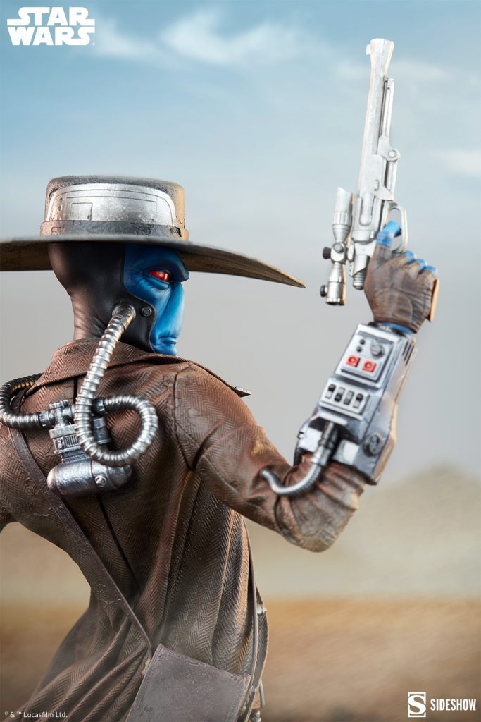 Cad Bane: A Few Bounties More Premium Format Figure – Comic Concepts