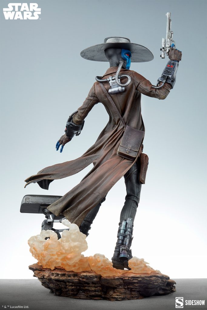 Cad Bane: A Few Bounties More Premium Format Figure – Comic Concepts