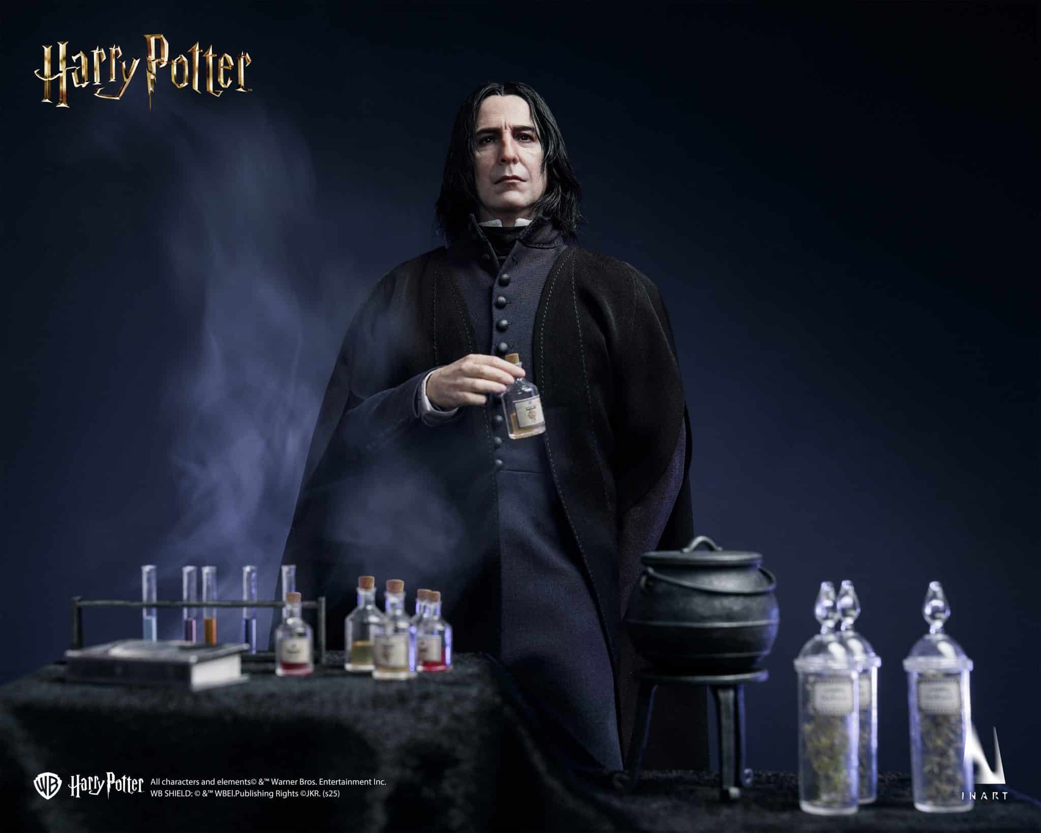 InArt Severus Snape Sixth Scale Figure Harry Potter Limited Collectible ...