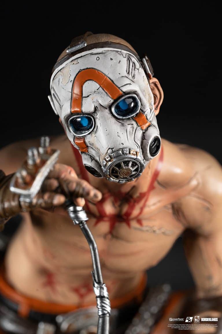 Borderlands Psycho Bandit & Claptrap 1/6 Scale Diorama Statue - Comic ...