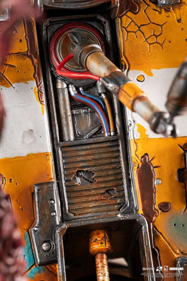 Borderlands Psycho Bandit & Claptrap 1/6 Scale Diorama Statue - Comic ...