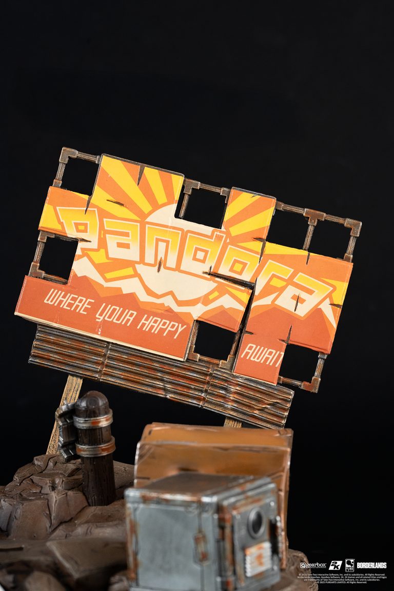 Borderlands Psycho Bandit & Claptrap 1/6 Scale Diorama Statue - Comic ...