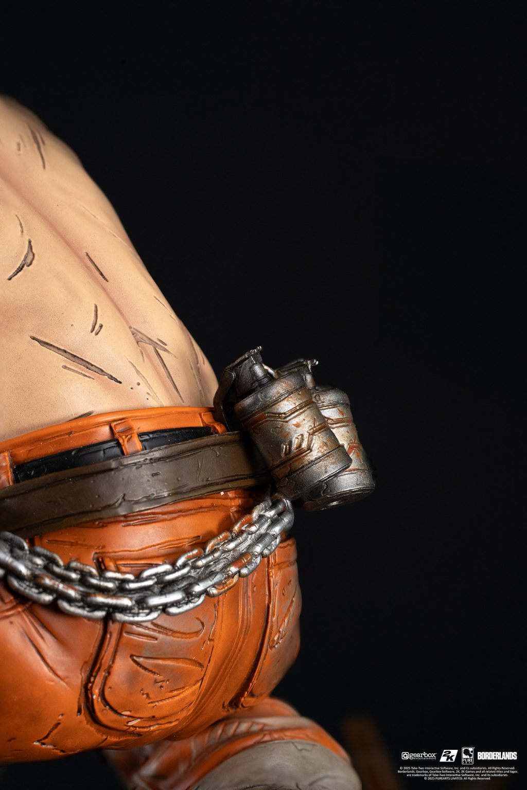 Borderlands Psycho Bandit & Claptrap 1/6 Scale Diorama Statue - Comic ...