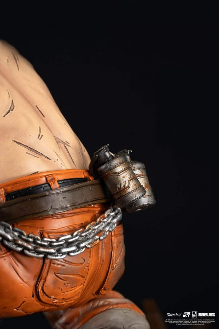 Borderlands Psycho Bandit & Claptrap 1/6 Scale Diorama Statue - Comic ...