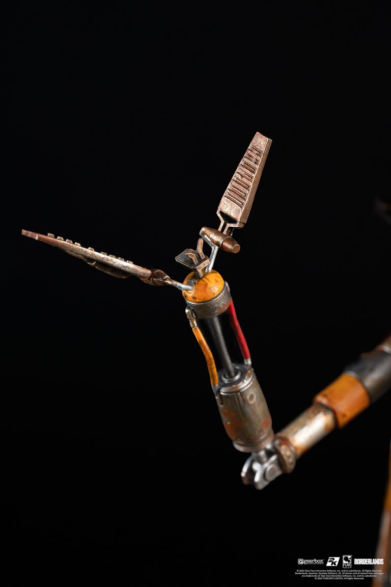 Borderlands Psycho Bandit & Claptrap 1/6 Scale Diorama Statue - Comic ...
