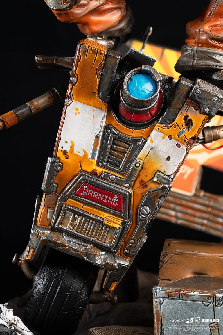 Borderlands Psycho Bandit & Claptrap 1/6 Scale Diorama Statue - Comic ...