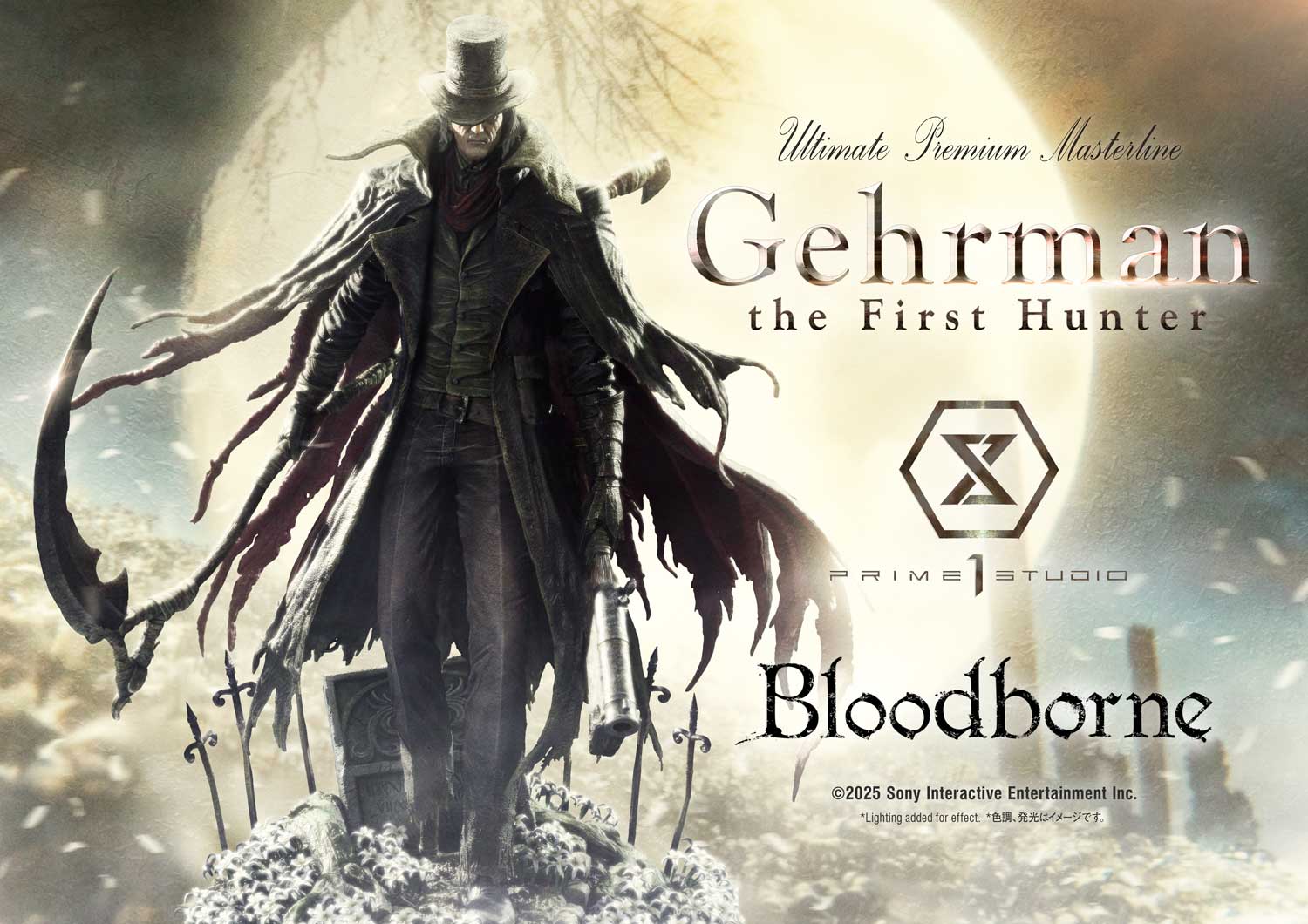 Gehrman The First Hunter Statue Bloodborne Limited Collectible - Comic ...