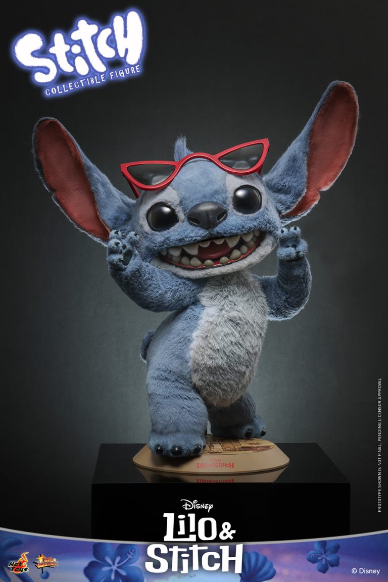 Stitch Life-Size Figure Lilo & Stitch Limited Collectible - Comic Concepts