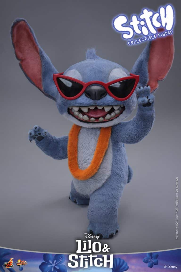 Stitch Life-Size Figure Lilo & Stitch Limited Collectible - Comic Concepts