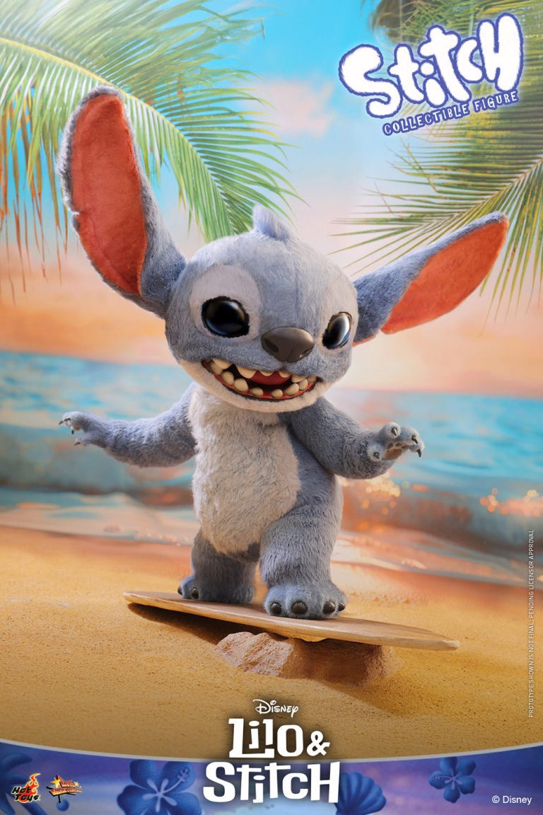 Stitch Life-Size Figure Lilo & Stitch Limited Collectible - Comic Concepts