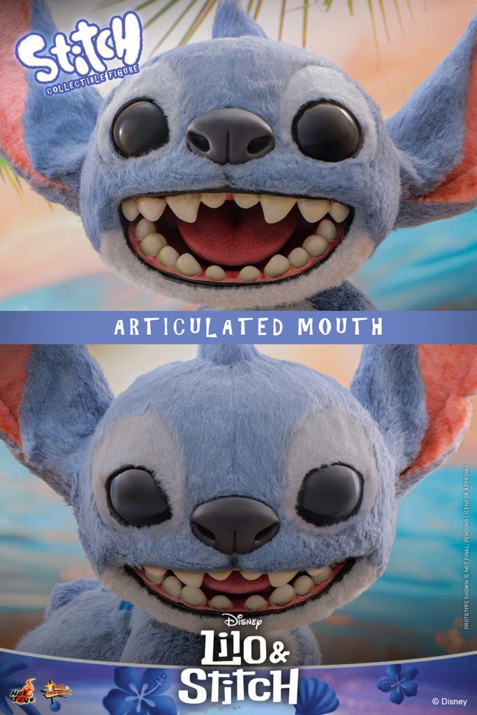 Stitch Life-Size Figure Lilo & Stitch Limited Collectible - Comic Concepts