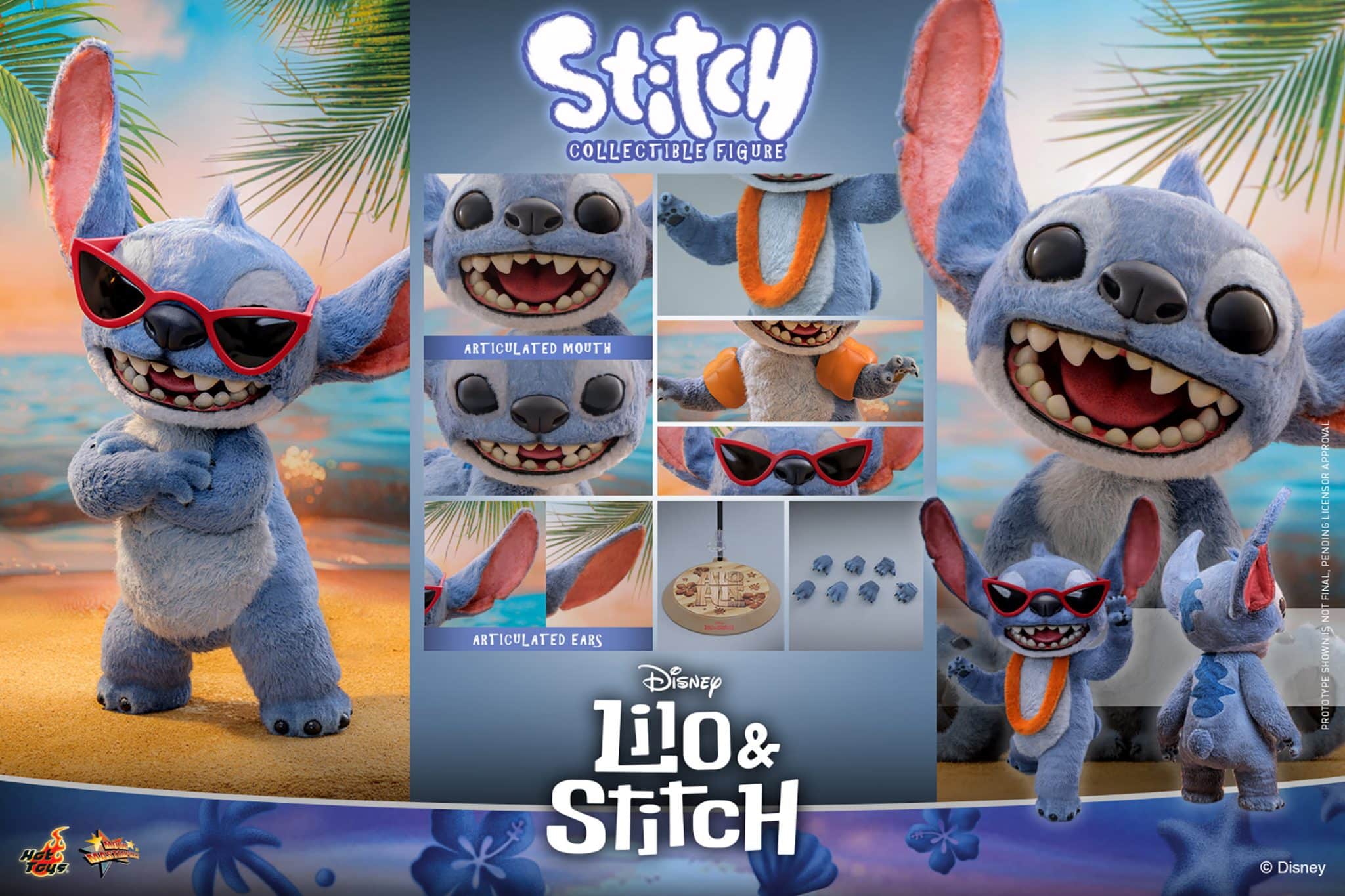 Stitch Life-Size Figure Lilo & Stitch Limited Collectible - Comic Concepts